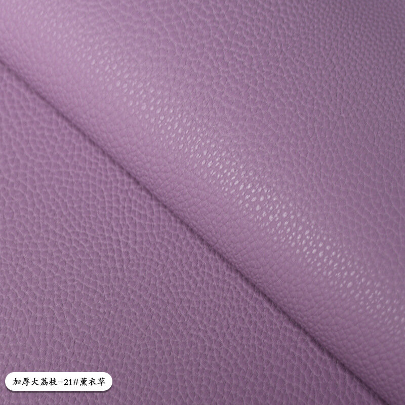 Утолщенная большая ткань из искусственной кожи с текстурой личи, мягкая кожа для диванов, материал для обуви, имитация искусственной кожи от фабрики