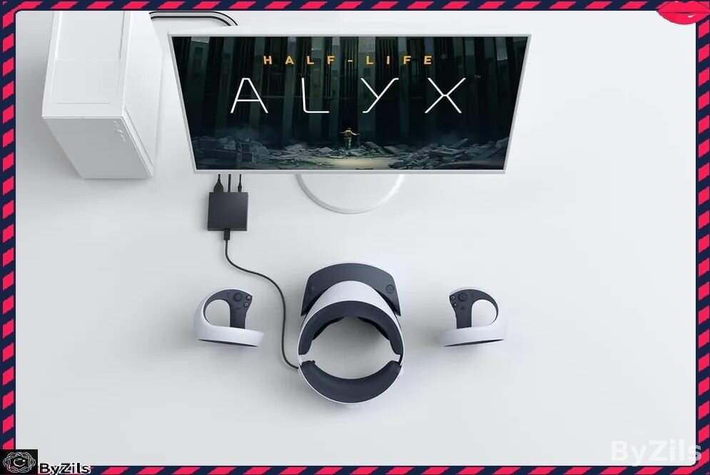 PSVR2 PC Adapter Адаптер PSVR2 для ПК — фото 1