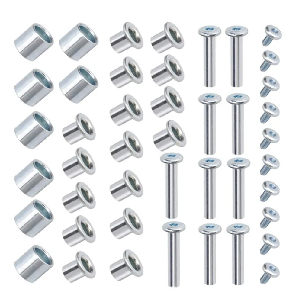 Винт распорной втулки оси роликового конька, распорная втулка подшипника колеса конька, ролик, A