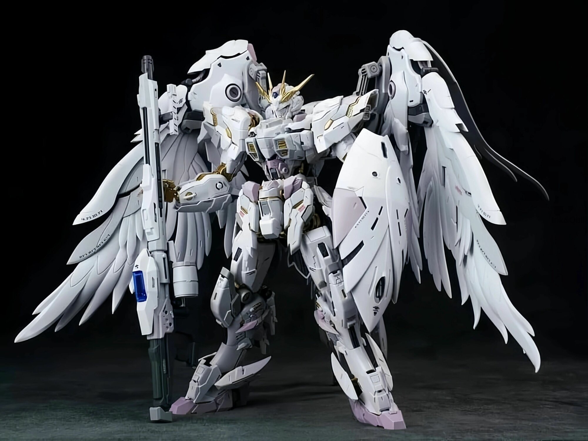 Mecha Core Industry Gundam Oberon MG 1/100 Сборная Модель