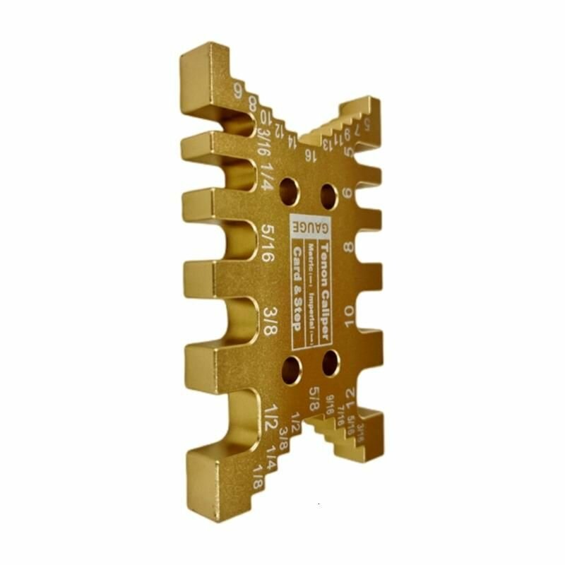 Портативный калипер для шипов, Золото