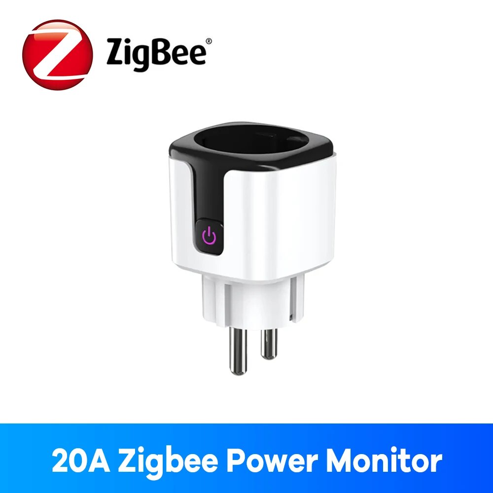 20A Zigbee Power Monitor, Tuya Zigbee