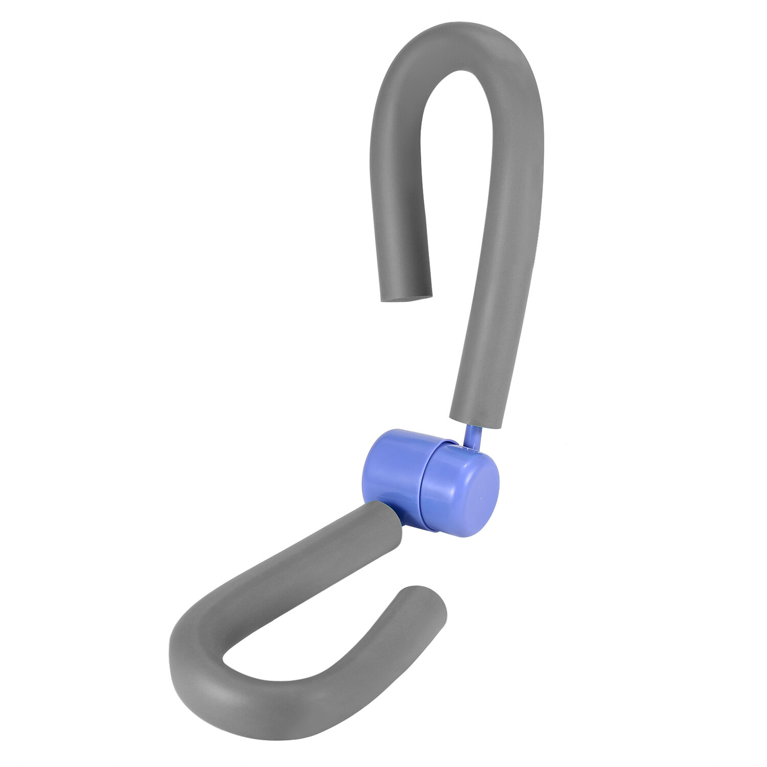 Многофункциональное оборудование для тренировок Thigh Toner, тренажер для рук, ног, внутренней части бедер, материал: ПВХ + Пена, цвет: Синий / Серый / Розовый / Фиолетовый (по выбору), размер: 30 * 12см / 11.8 * 4.7дюйма, вес: 330г / 11.6унции,