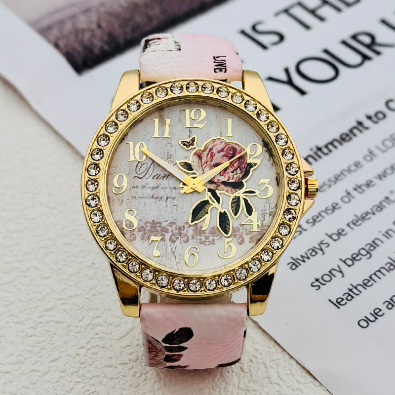 Style Мужские часы Модные клоун циферблат повседневные Ремешок