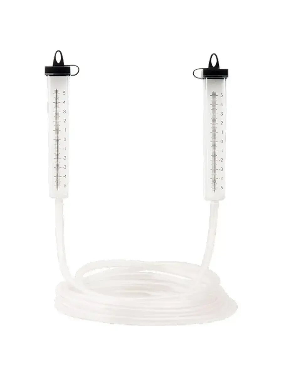 Гидроуровень со шкалой, 20 м, диаметр 8 мм, СИБРТЕХ 37054