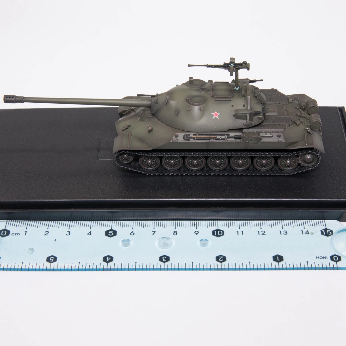 Готовая модель танка TRUMPETER IS-7 1:72