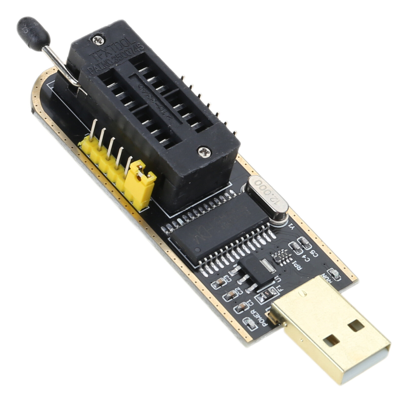 USB -программист Set для EEPROM Flash Bios с тестовым зажимом и адаптером SOP8 SOIC8 — фото 1