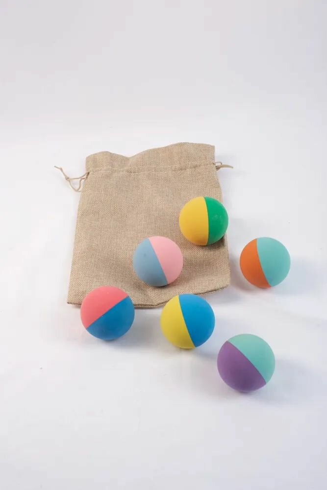 Спортивный массажный мяч