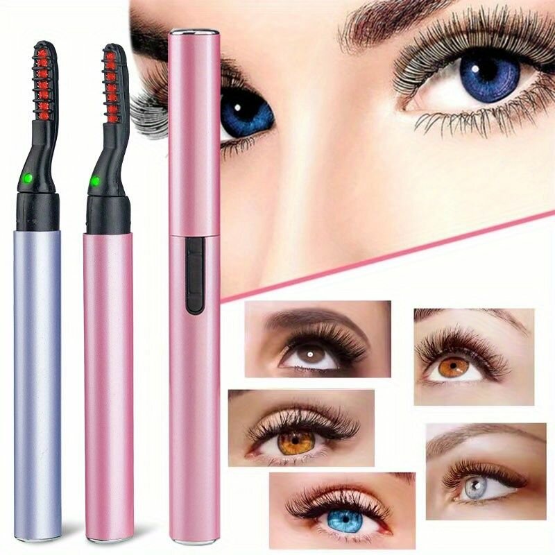 Электрические Щипцы Для Завивки Ресниц, Нагревательный Элемент, Длительная Завивка