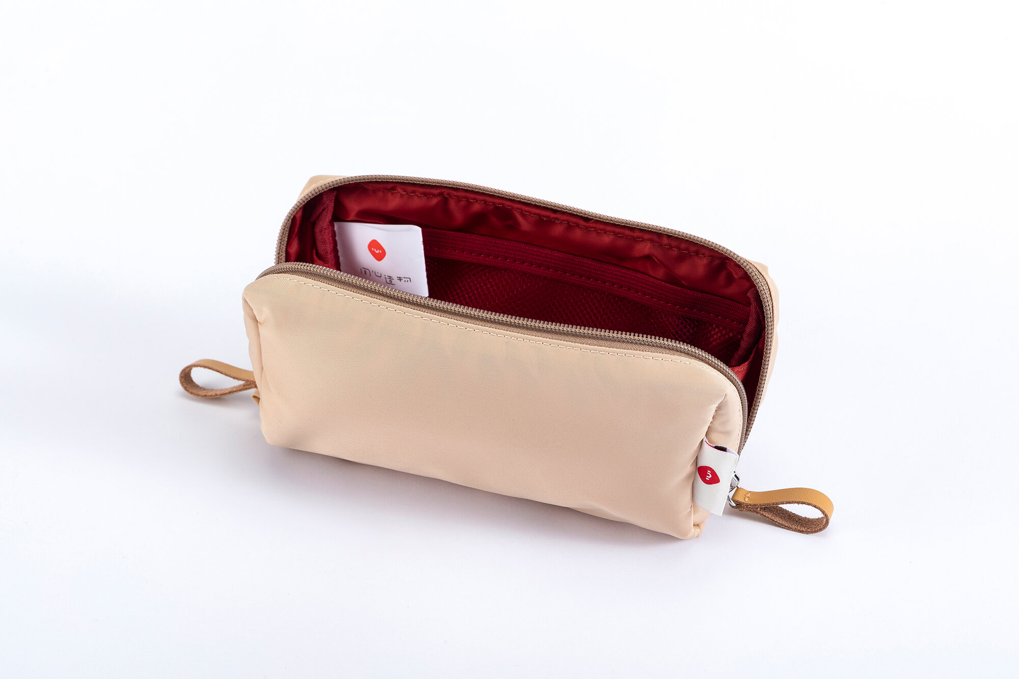 Ручная работа, оригинальный нейлоновый нишевый водонепроницаемый мягкий сетчатый многослойный пенал для хранения, большой объем, японская канцелярская коробка