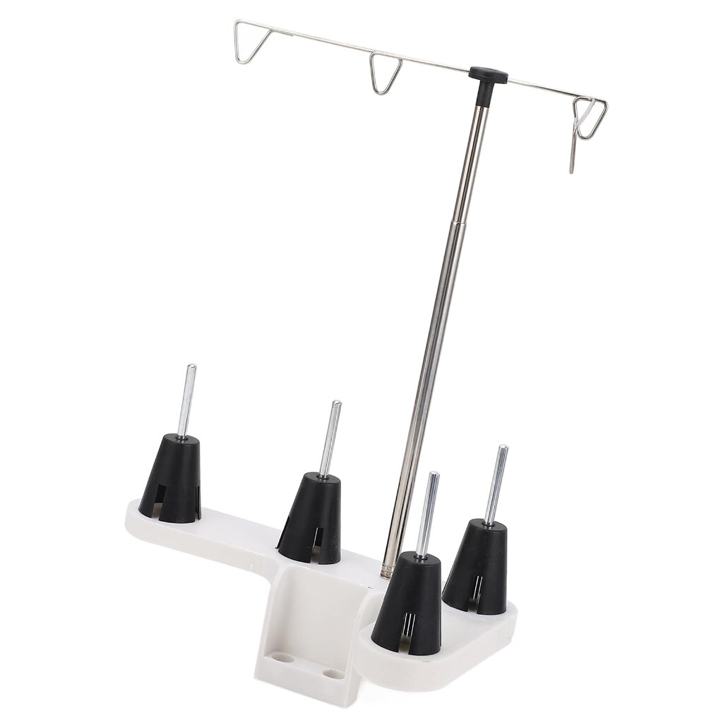 Держатель Катушки для ниток Подставка Для Швейных Ниток Держатель для 4 Катушек Держатель Рулона Ниток для Вышивальных и Швейных Машин