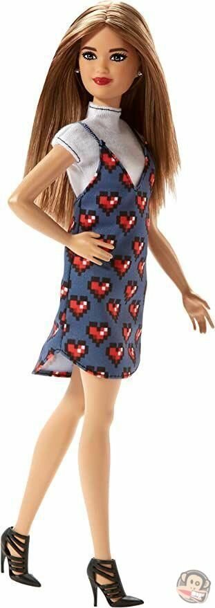 Mattel Barbie Барби модная кукла/игрушки для девочек FBR37-FJF46