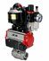 Кран шаровой DN.ru кшмп.316.230-ISO Ду100 Ру40 с пн. приводом DA-083, пн. распре...