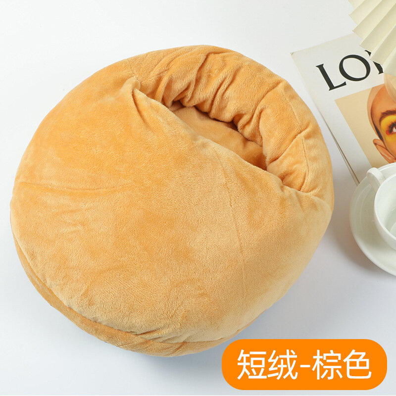 USB-грелка для ног, перезаряжаемая электрическая грелка с мультяшным дизайном, плюшевая грелка для ног на зиму