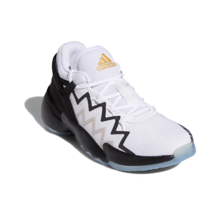 Кроссовки adidas D.O.N. Issue #2, размер EU 39 стопа (24CM), белый, — фото 1
