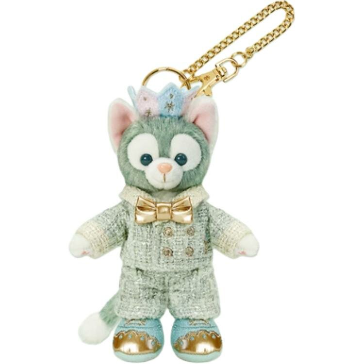 Disney x DISNEYLAND Gelatoni Dreamy Celebration, Key Ring Cute Dolls Plush Charm 13.5cm Height Shanghai Disney null