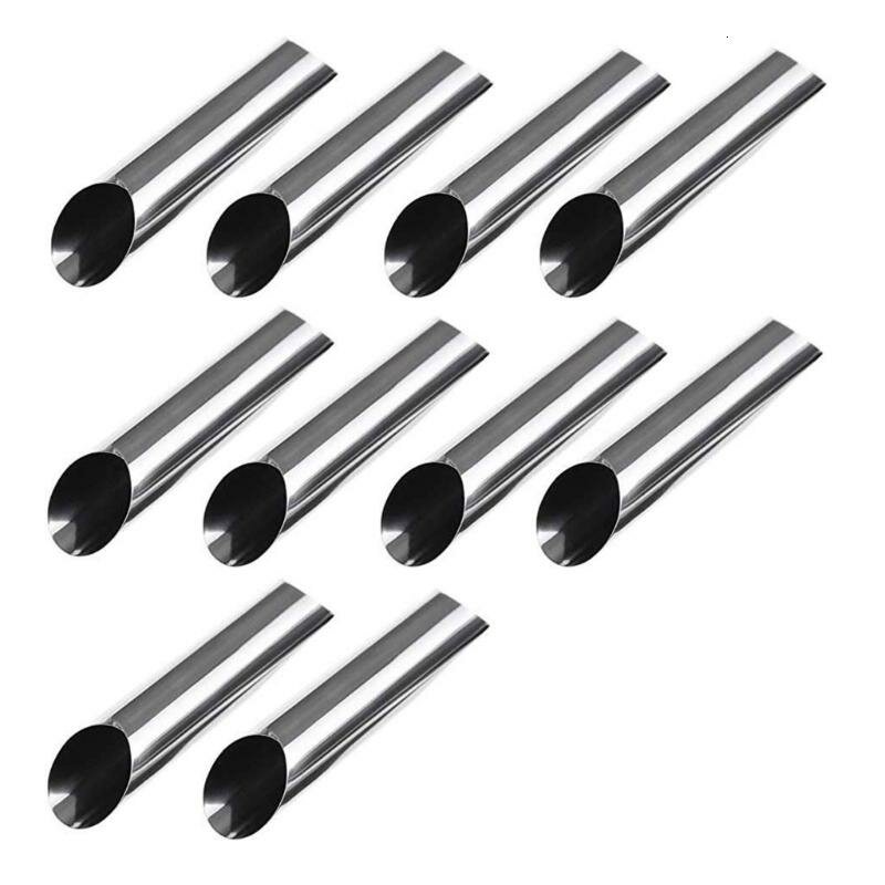 Форма для круассанов и канноли, металлическая, 10