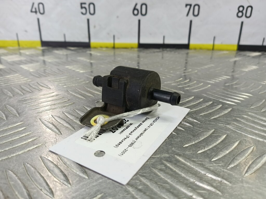 Бачок ваккумный (Ресивер) Б/У для HONDA CR-V I рестайлинг (1999—2001) 36166PAAA01