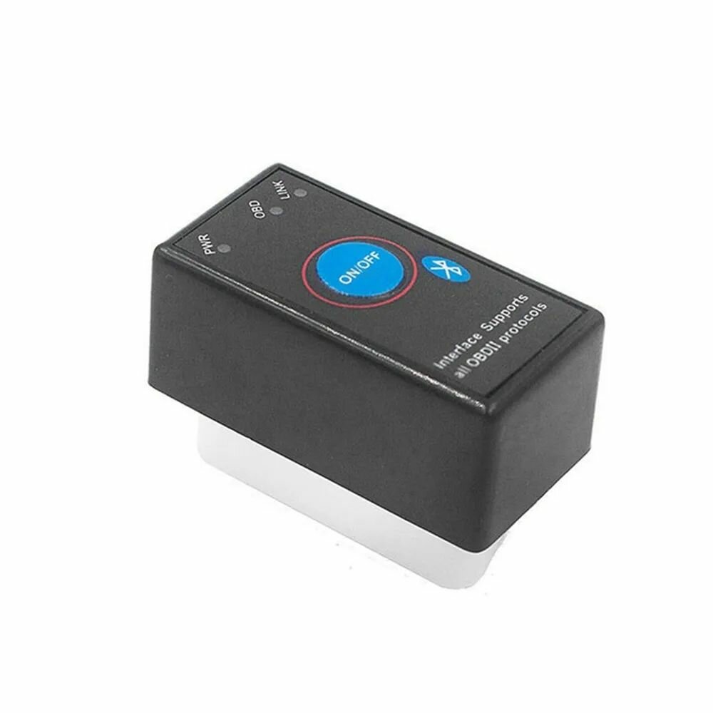 Bluetooth V1.5 OBD2 автомобильный диагностический инструмент выключатель питания