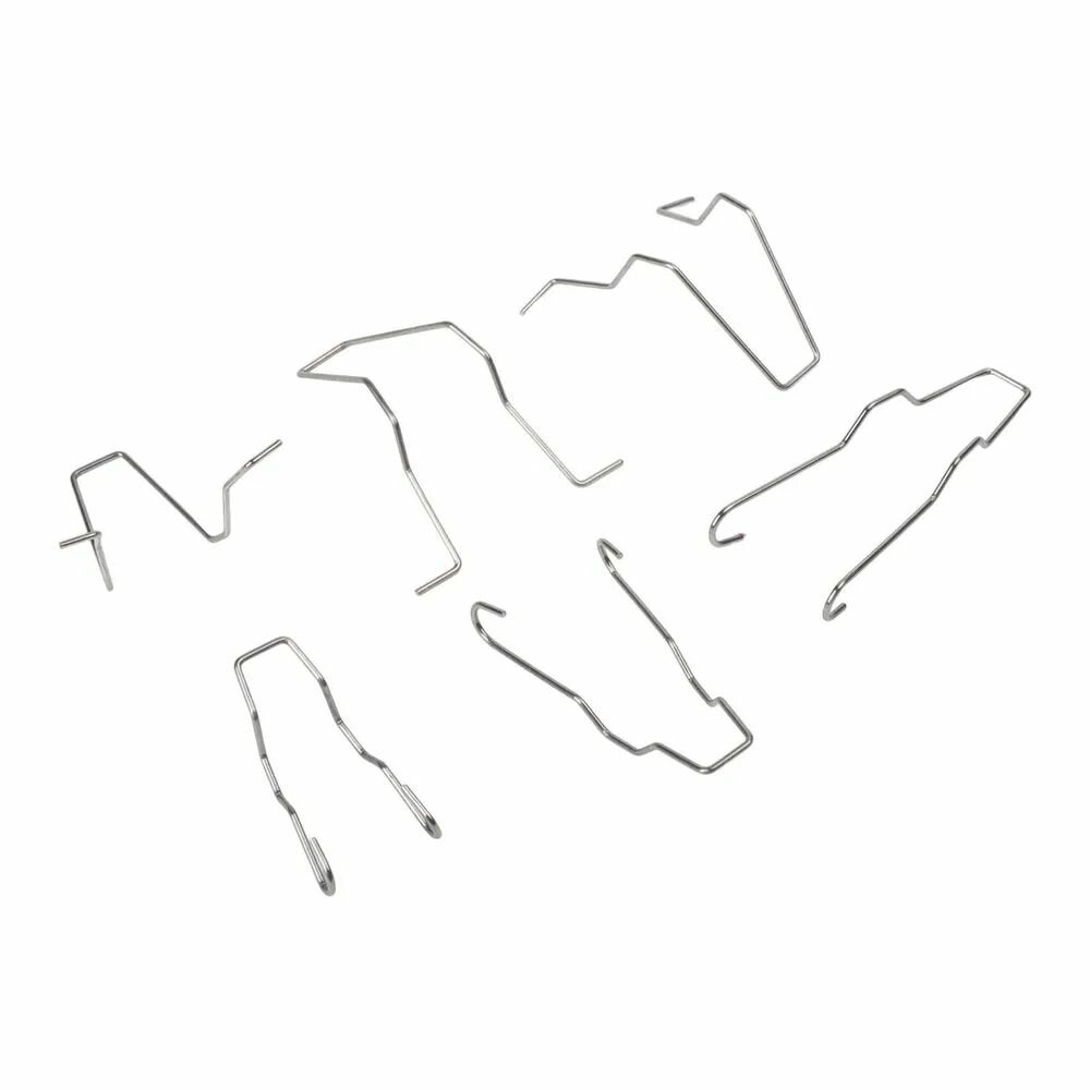 Пружинный зажим для крепления лампы H1 H3 H4 H7, пряжка для автомобильной фары