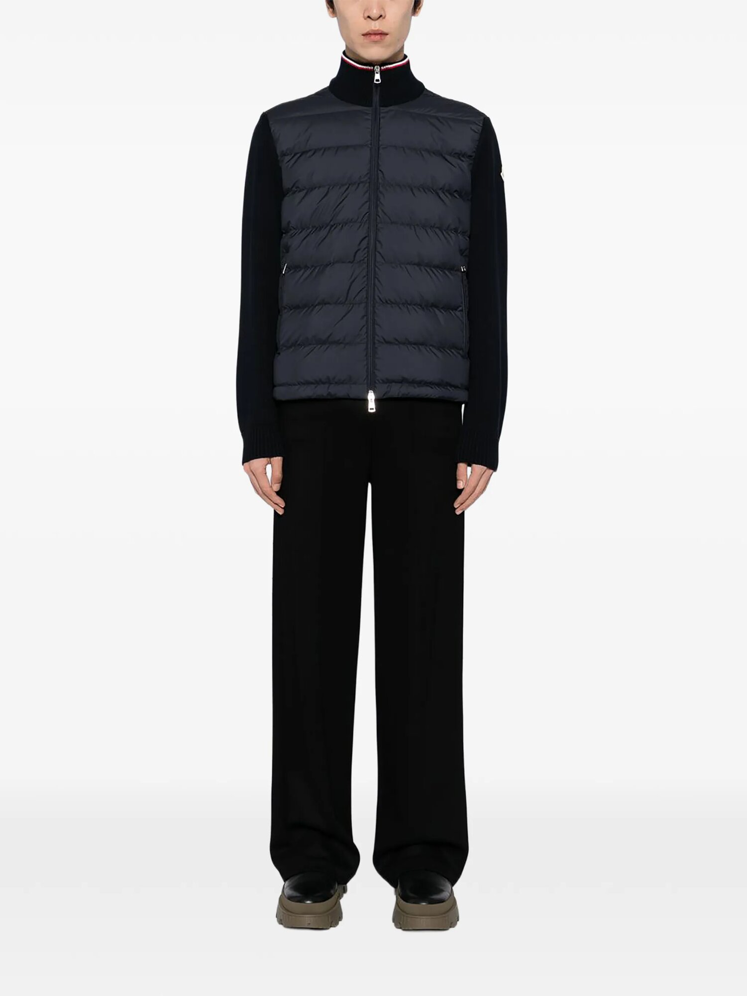 Куртка Moncler, размер XL, синий — фото 1