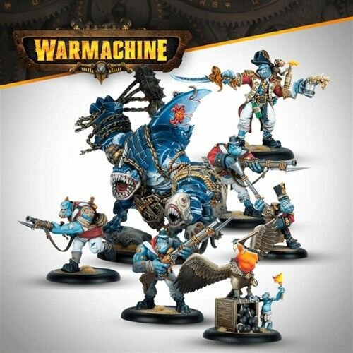 Настольная игра Warmachine: Foulblood'S Armada Command Starter
