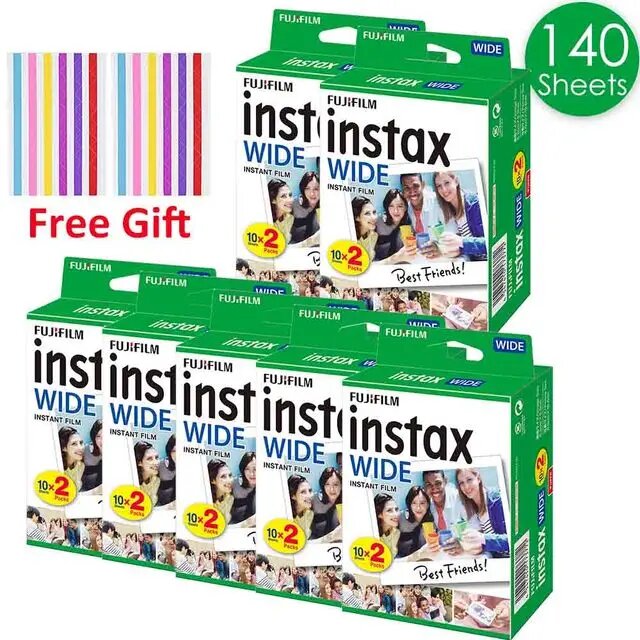 Fujifilm Instax WIDE пленка 10-200 листов 140 Sheet
