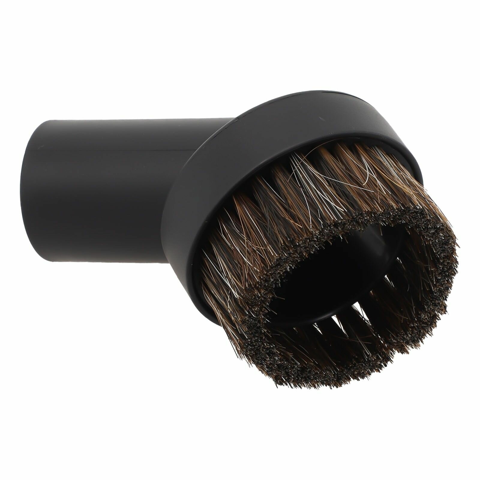 Аксессуар для бытового пылесоса: круглая щетка из конского волоса, 32 мм