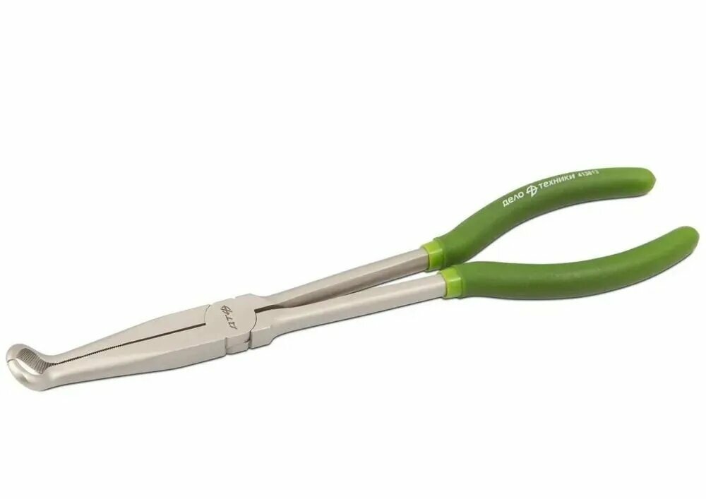 Пассатижи Дело Техники удлиненные кольцевые диаметр 13 мм, 413813