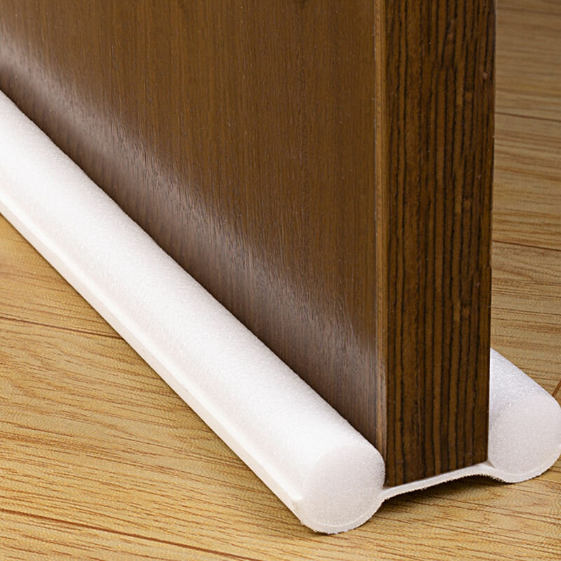 Уплотнительная лента для дверного проема, нижний уплотнитель для двери, ветрозащитный уплотнитель для дверного проема, блокиратор ветра, звукоизоляционная лента для двери, звукоизоляционная наклейка для двери, оптовая продажа