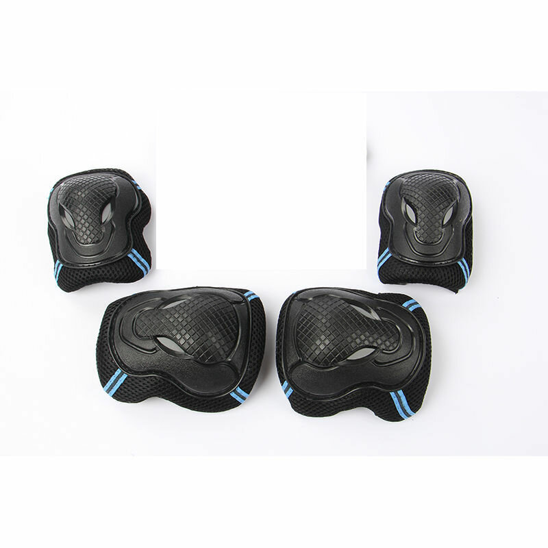 Утолщенные защитные средства для мужчин и женщин, роликовые коньки, набор для катания на льду, скейтборд, коньки, лыжные наколенники для взрослых и детей