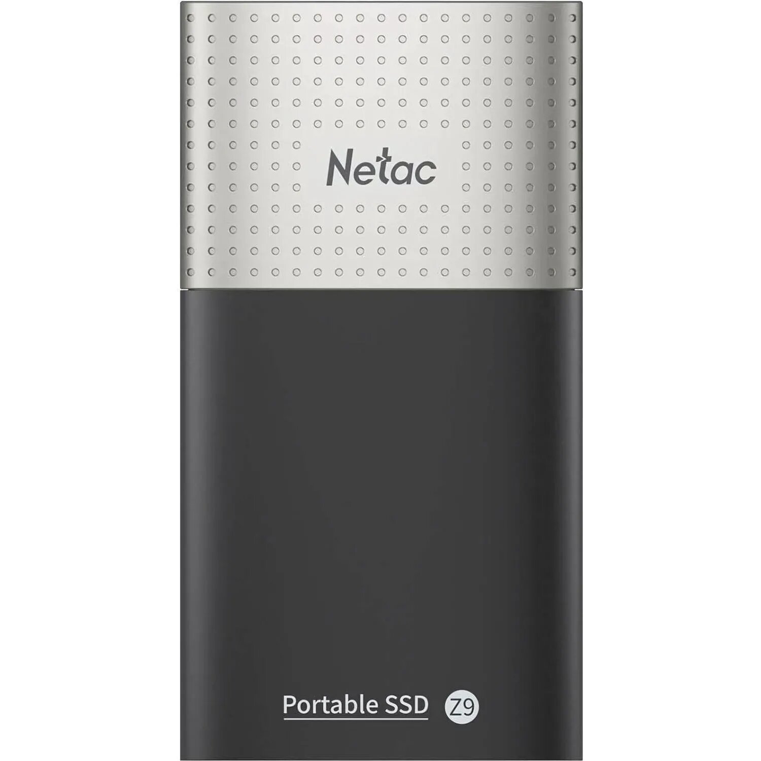 Портативный SSD Netac 500Gb/USB-C/EXT/Black (NT01Z9-500G-32BK)