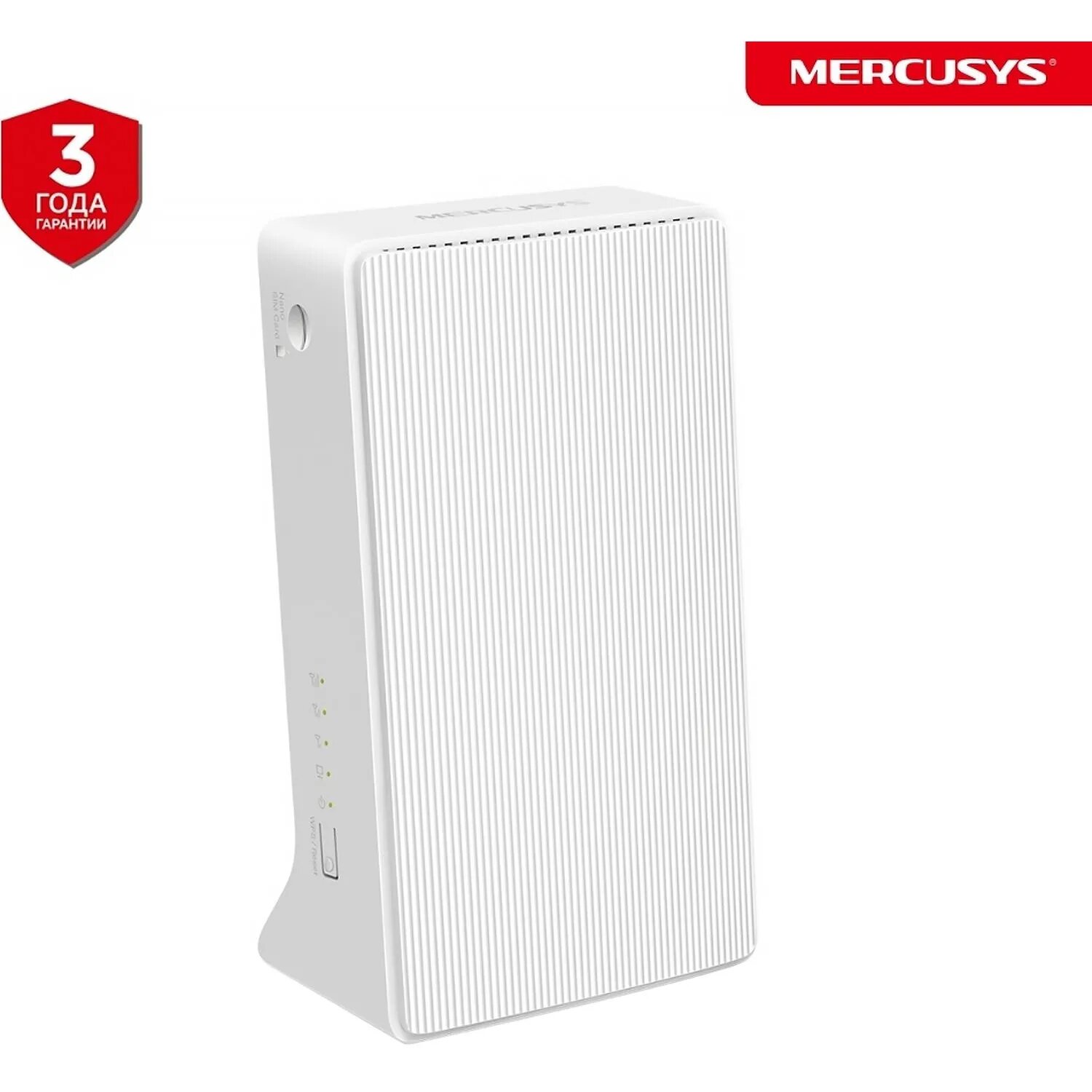 Маршрутизатор Mercusys MB112-4G N300 10/100BASE-TX/3G/4G cat. 4 белый