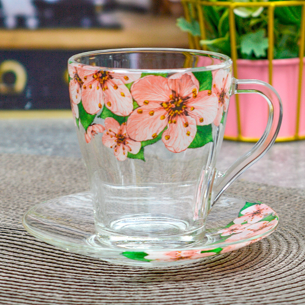 Чайная пара "Сакура" 110763