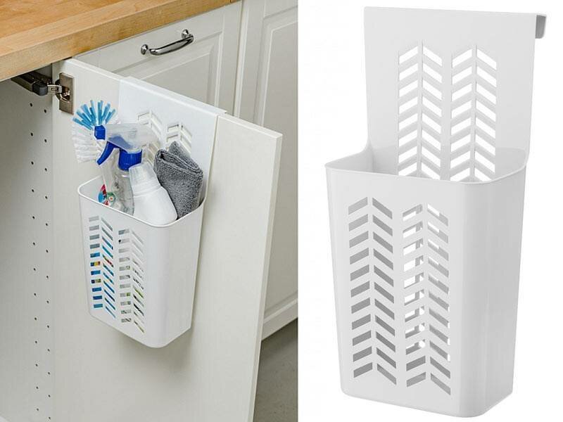 Корзина подвесная на дверцу 17*12*34см 4332275