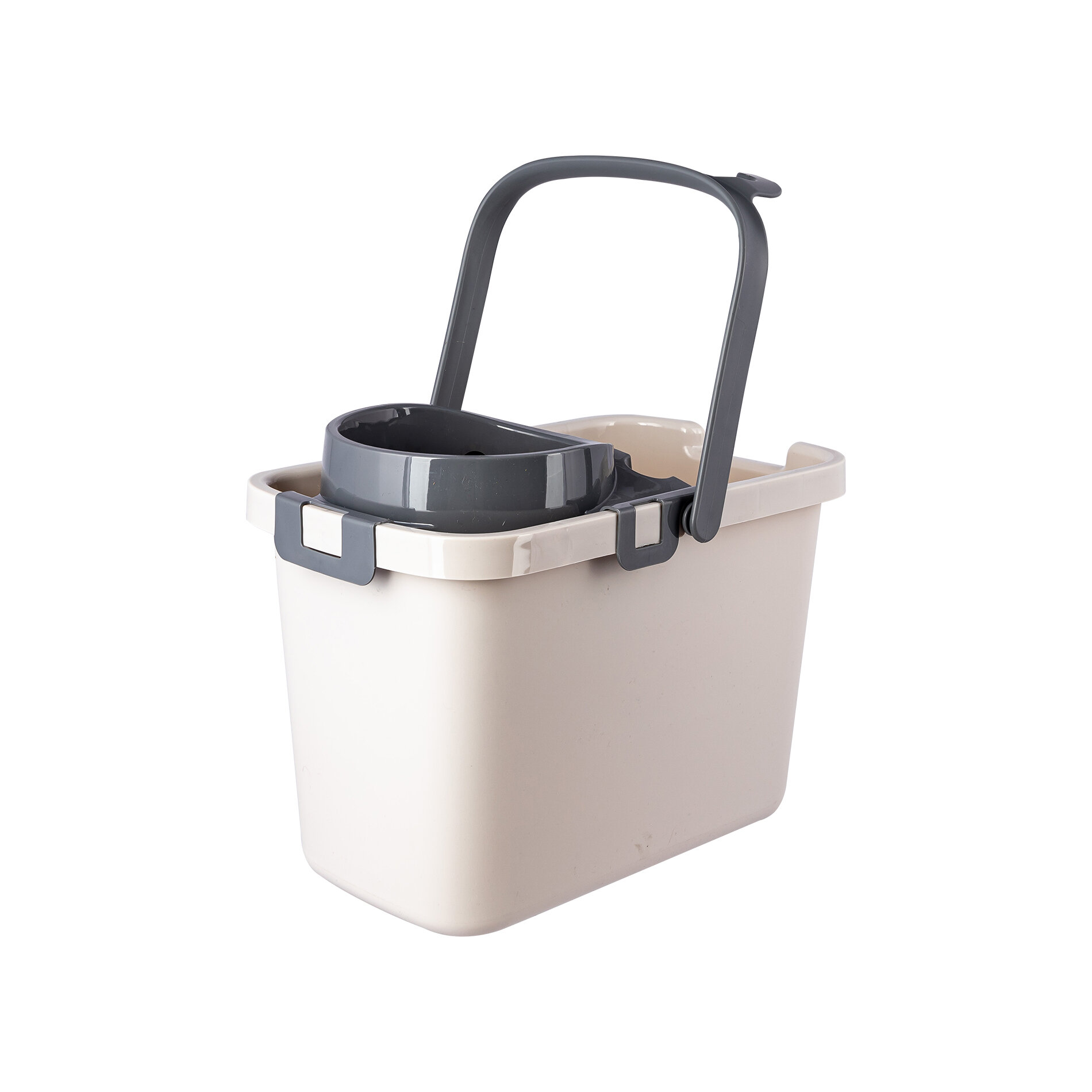 Ведро 9.5Л SMART С отжимом прямоугольное 350*225*260 ПБ