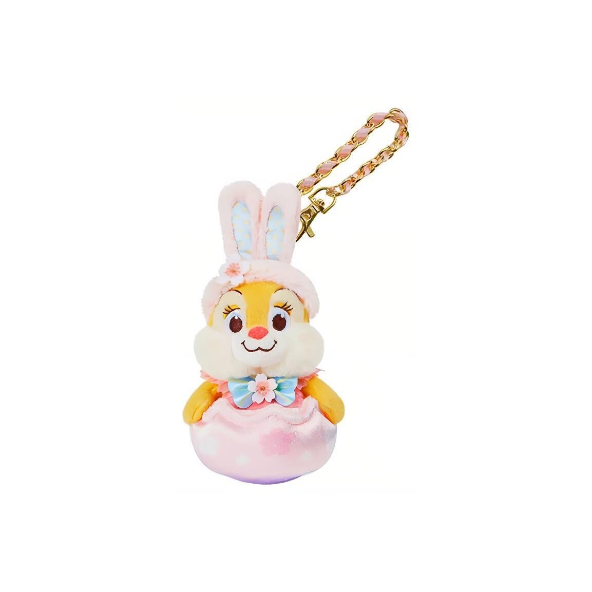 Disney Chris Romantic Cherry Blossom Сопровождающая Кукла Плюшевый Украшение 12 см Длина Тела Шанхайский Дисней