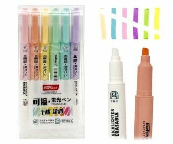 Маркер выделитель 6 цв. DB-292 "Стираемый" 1-3мм, 328365