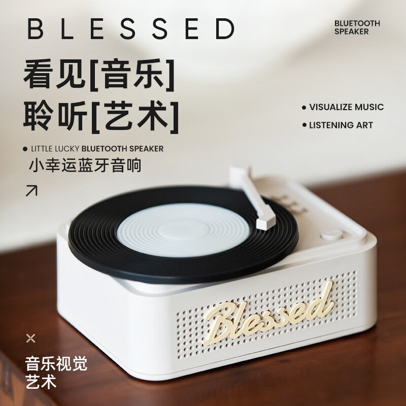 ⭐Новая портативная Bluetooth-колонка для улицы, беспроводная караоке с микрофоном для домашнего KTV⭐