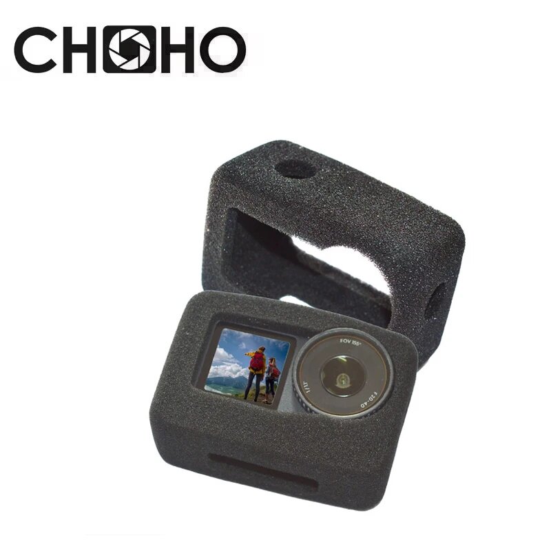 Аксессуары для камеры DJI Osmo Action 6, ветрозащитный пенопласт, губка для лобового стекла, пенопластовый чехол для записи, чехол Action6