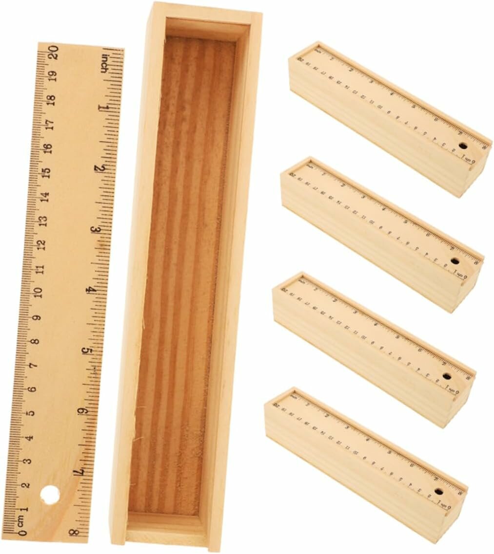 5 шт. деревянных подставок для карандашей