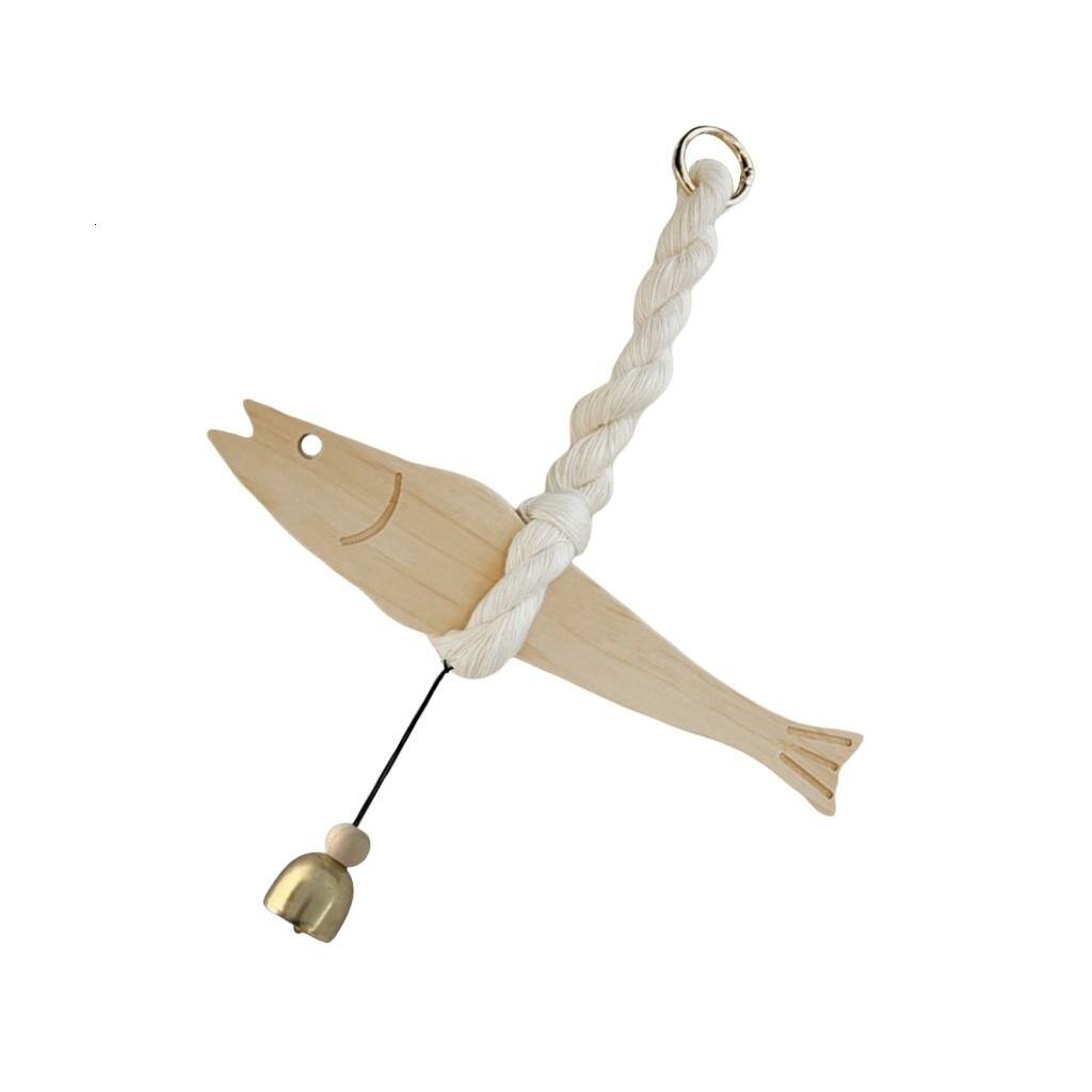 Рыбка-колокольчик для патио, Крупная рыба и колокольчики