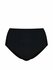 Купальник Rick Owens High-waisted bikini button, размер 42, черный