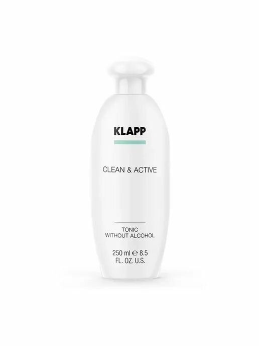 KLAPP Тоник для лица без спирта Clean&Active Tonic without Alcohol, 250 мл