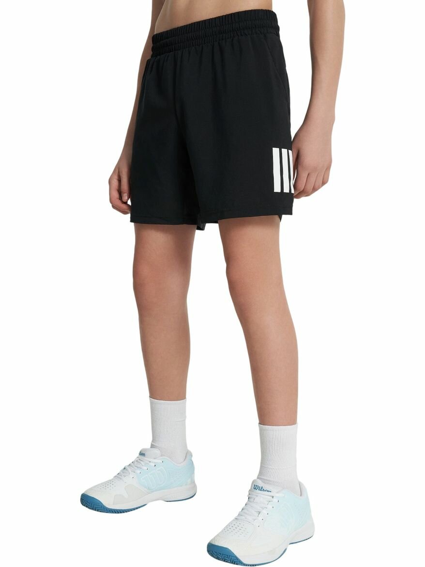Шорты спортивные Club Tennis 3-Stripes Shorts K