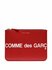 Кошелек Comme des Garcons Wallet, красный