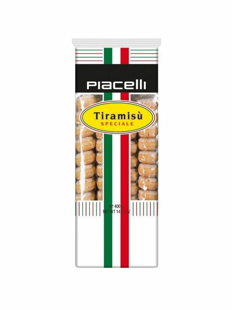 Печенье Piacelli Savoiardi для тирамису , 400 грамм (Италия)