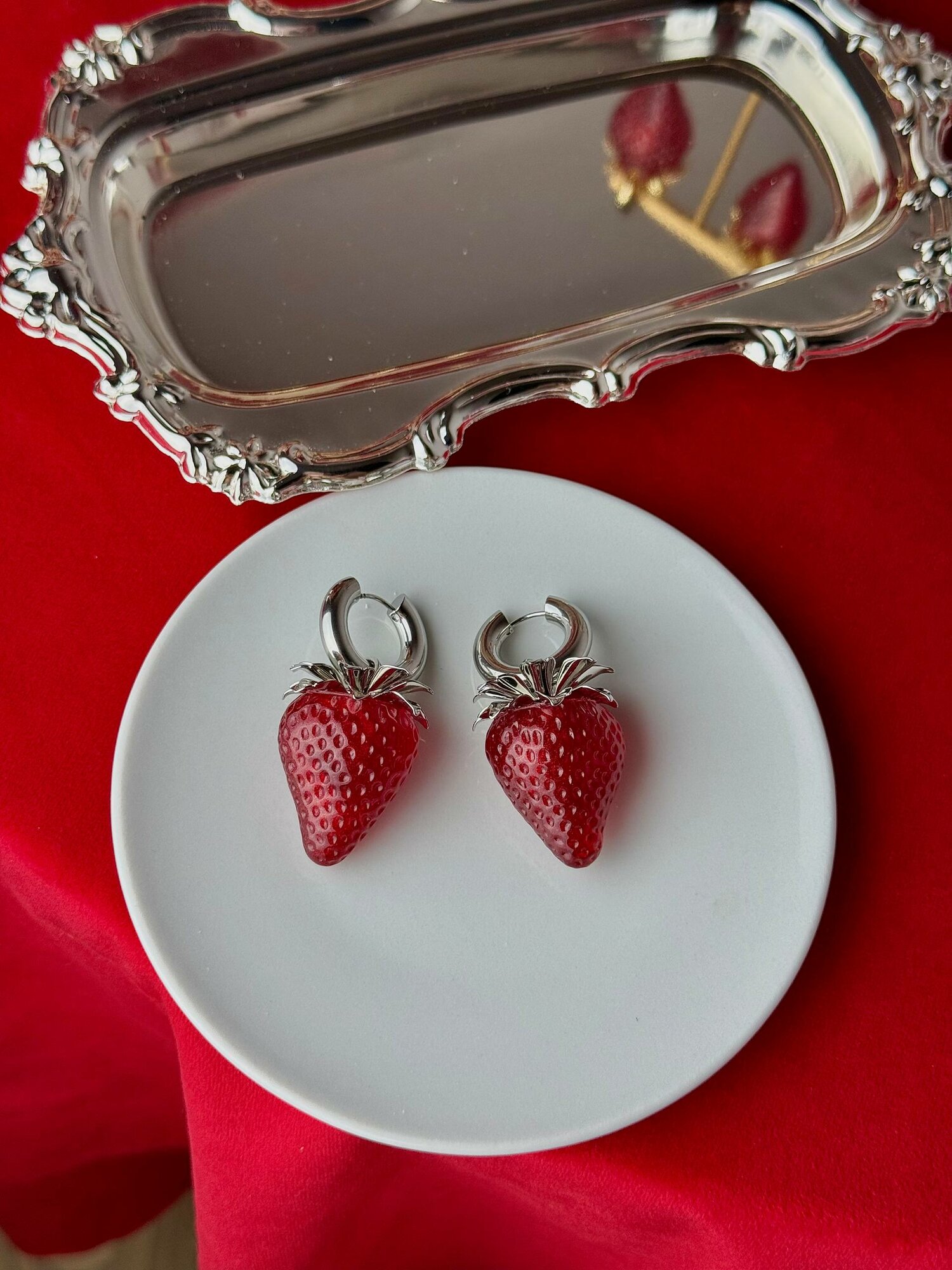 Серьги