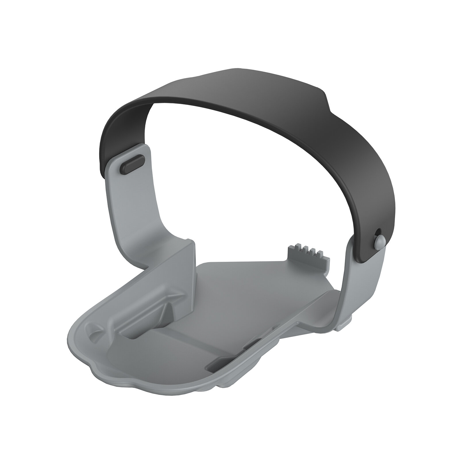 Замена держателя для MAVIC Air 2S/MAVIC Air 2, защитник сенсора линзы БПЛА, защита жесткого дна, аксессуары для БПЛА, материал пластик + силикон, вес 22 г, размер упаковки 114*98*54 мм, вес упаковки 65 г, в комплект входят 1 держатель пропеллера и 1