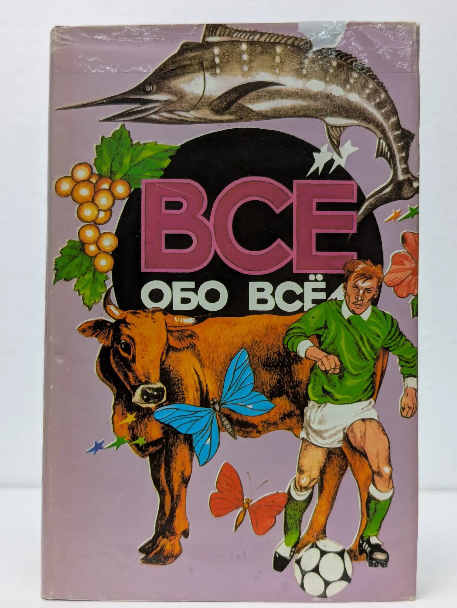 Все обо всем. Популярная энциклопедия для детей. Том 9 Ликум Аркадий 1994